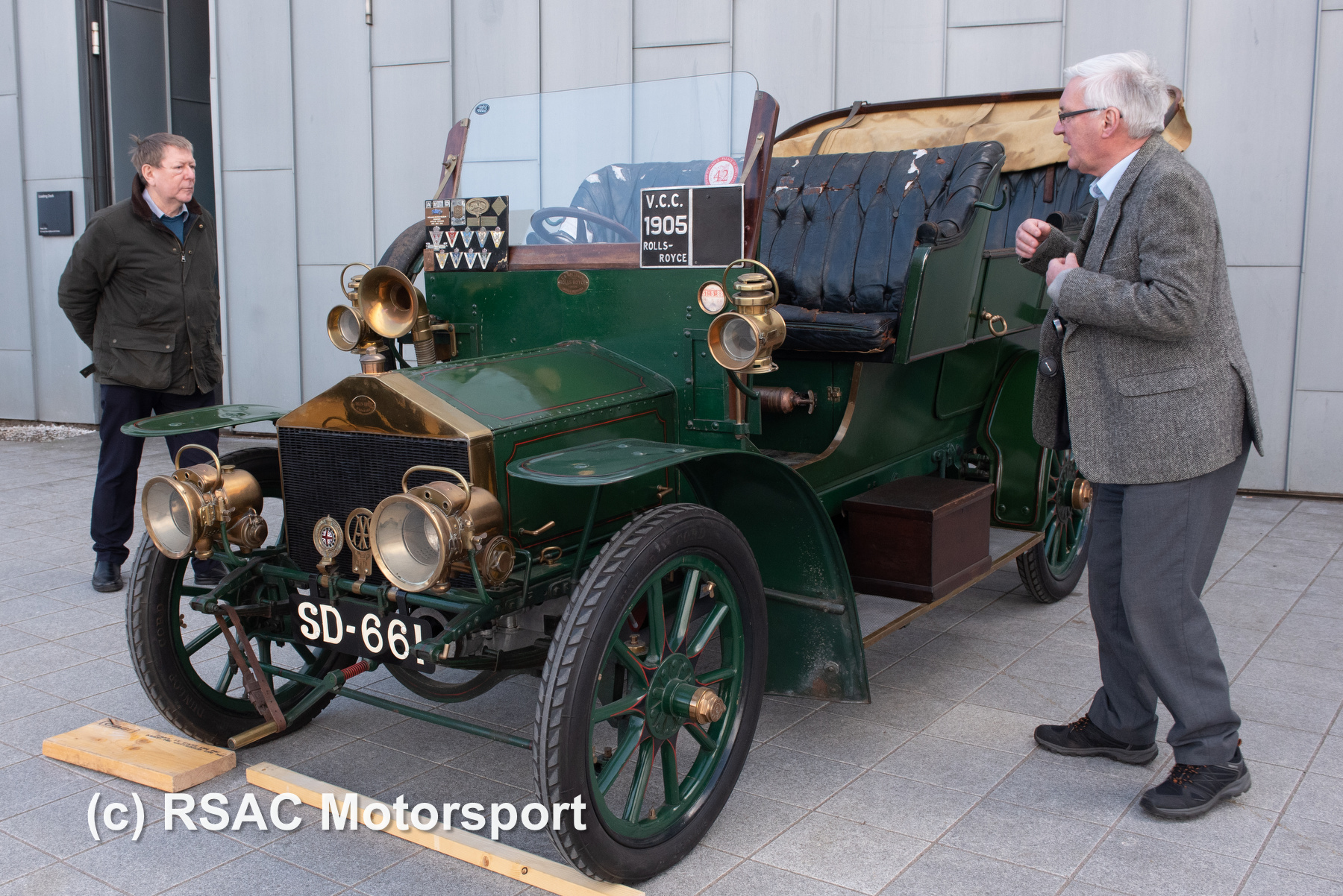 The “Old Girl” | RSAC Motorsport